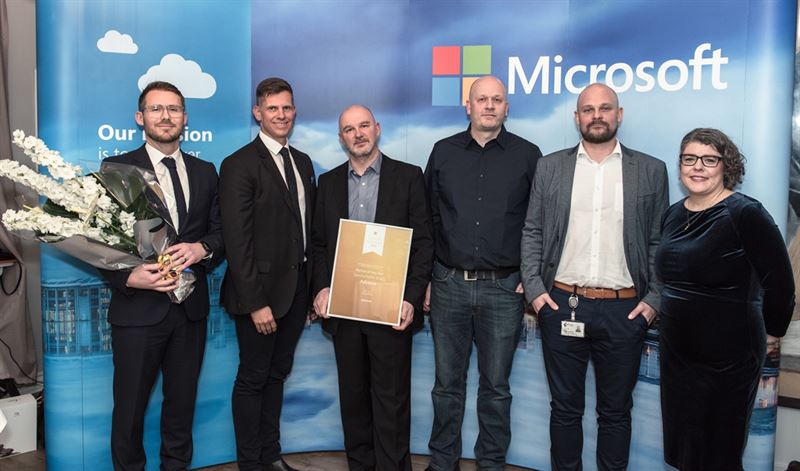 Microsoft Chooses Advania as Partner of the Year 2019 - DynamicsPact ...